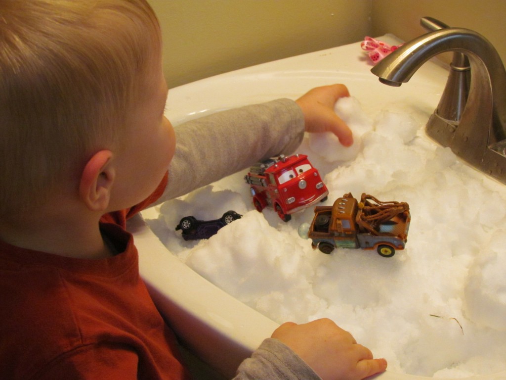 Indoor Snow Play for REALLY Cold Snow Days Thriving Home Indoor Snow Play for REALLY Cold Snow Days Thriving Home