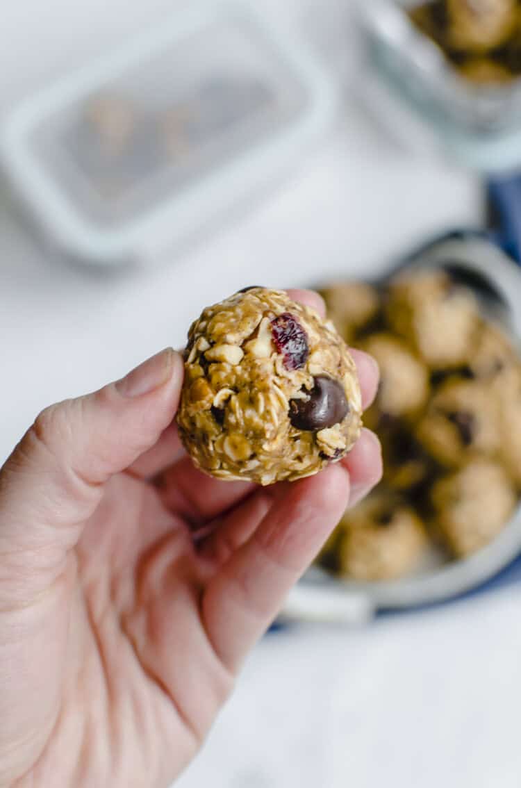 No Bake Powerball Cookies: The Perfect Snack & Freezer Friendly!