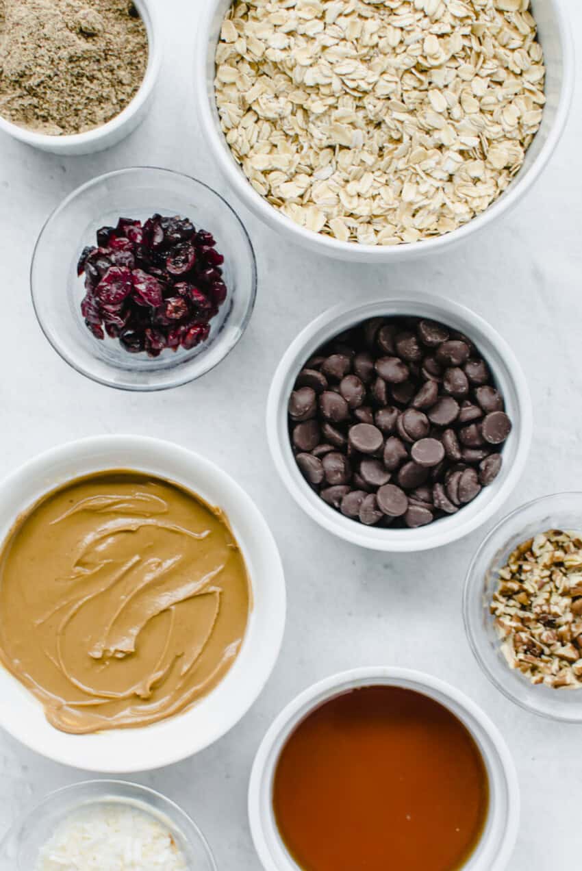 Powerball Cookies {The BEST No Bake Energy Bites!}