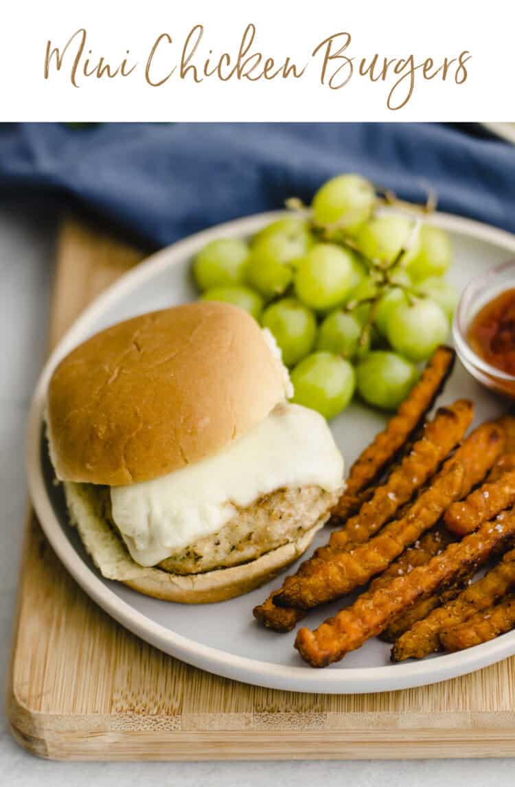 The BEST Chicken Burger Recipe (Light, Easy, and Freezer-Friendly!)