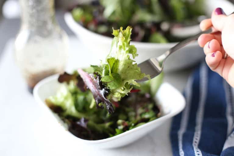 Wilted Lettuce Salad (Only 5 Ingredients and 5 Minutes)
