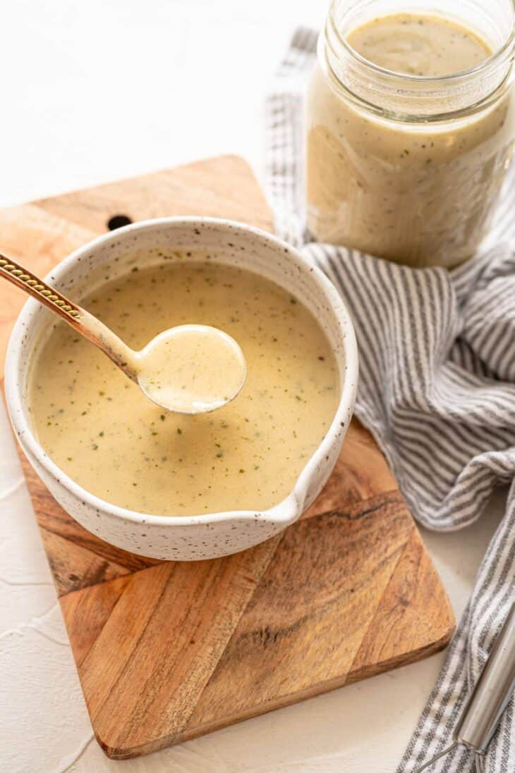 Easy Homemade Cream of Chicken Soup - Thriving Home