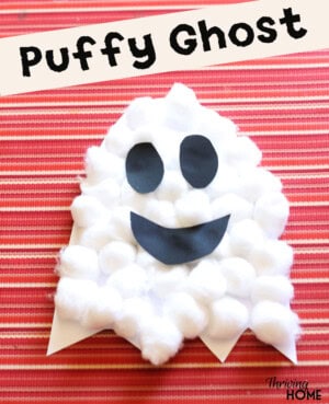 31+ Easy Halloween Crafts for Preschoolers {2024 Edition}