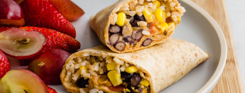 Make Ahead Lunch Wraps - How to Freeze and Thaw Tortilla Wraps