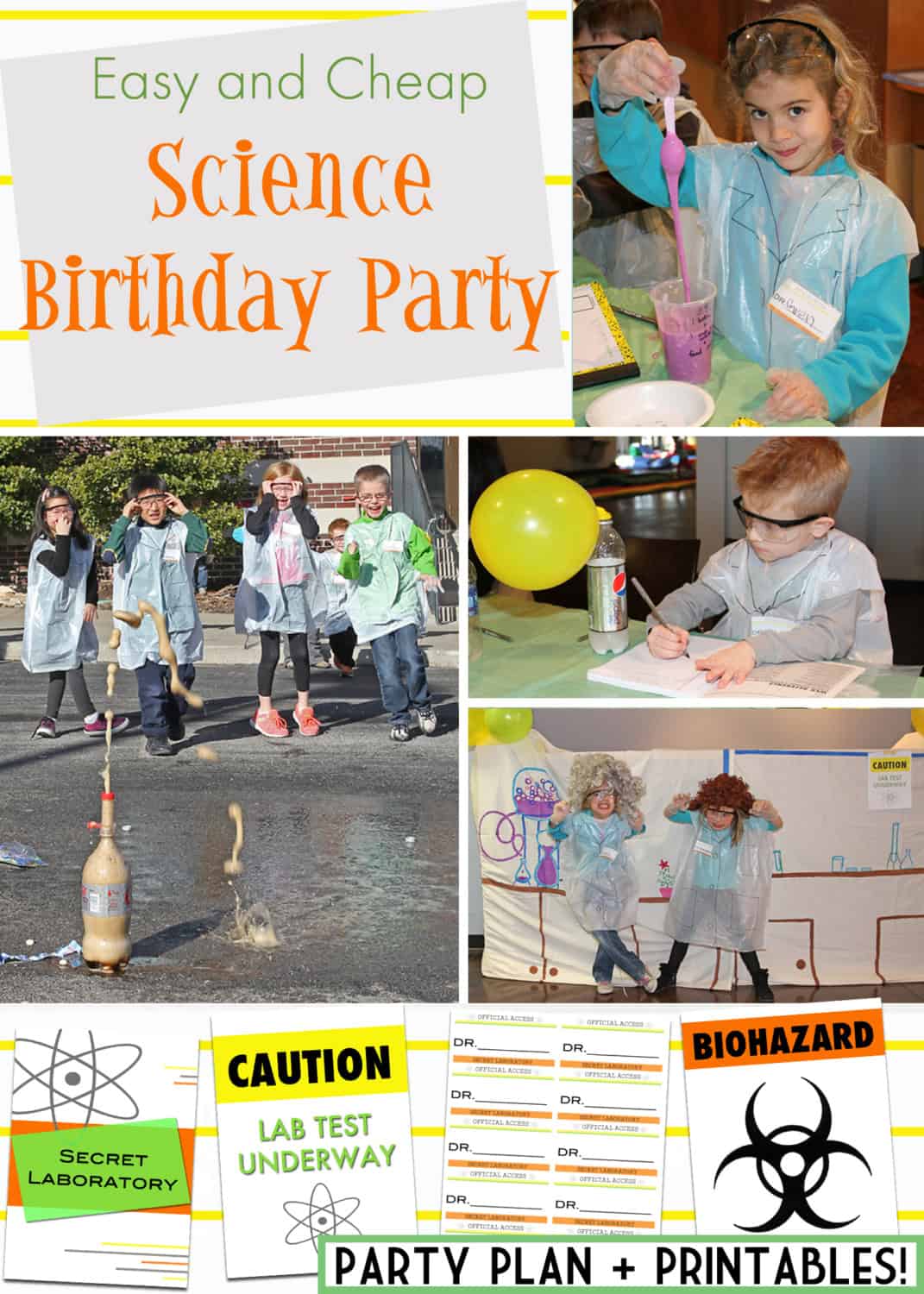Science Birthday Party: A Complete Guide - Thriving Home
