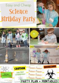 Science Birthday Party: A Complete Guide - Thriving Home