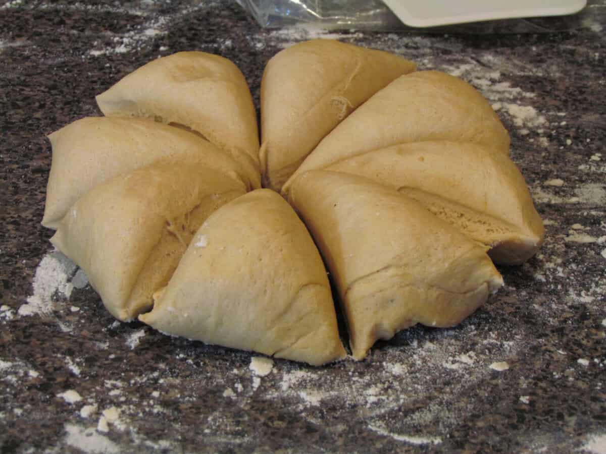 Whole Wheat Calzones (Freezable)