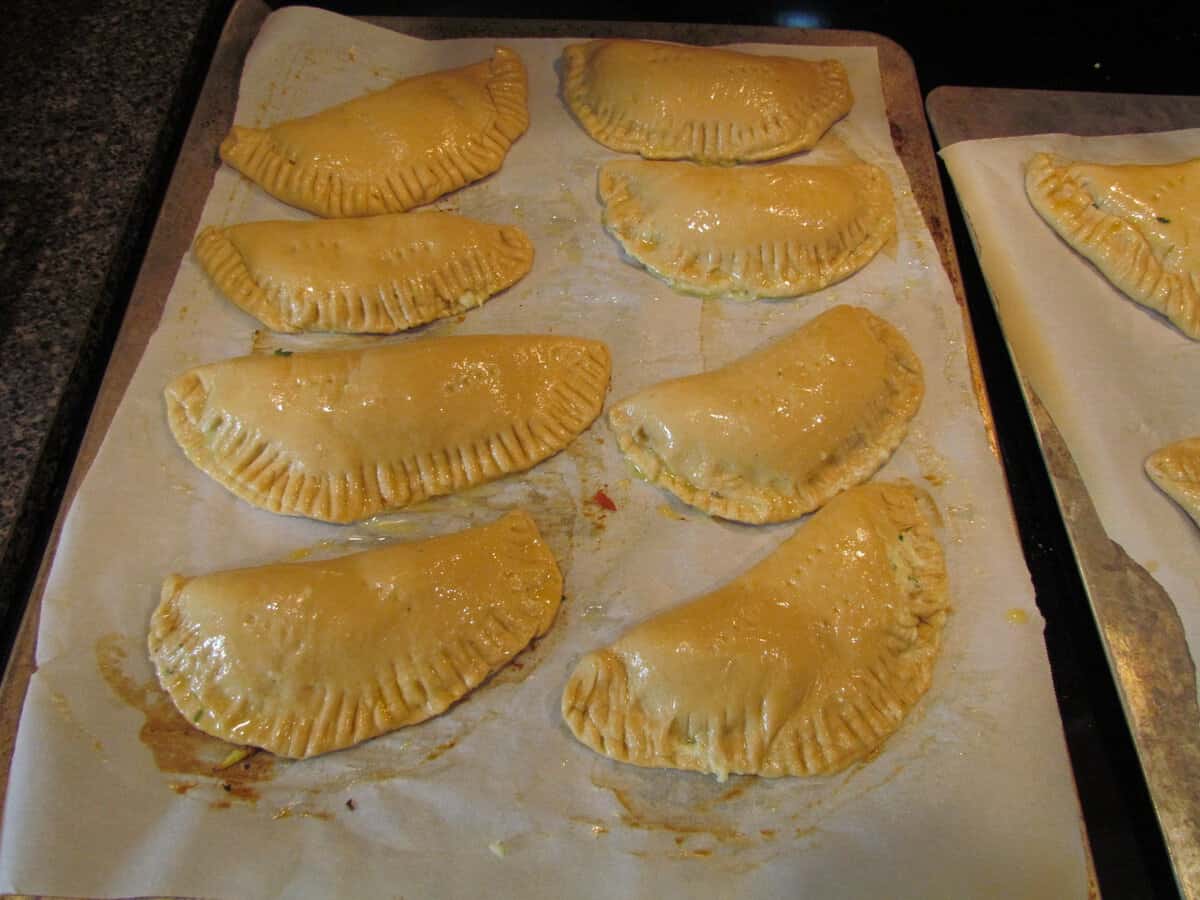 Whole Wheat Calzones (Freezable)