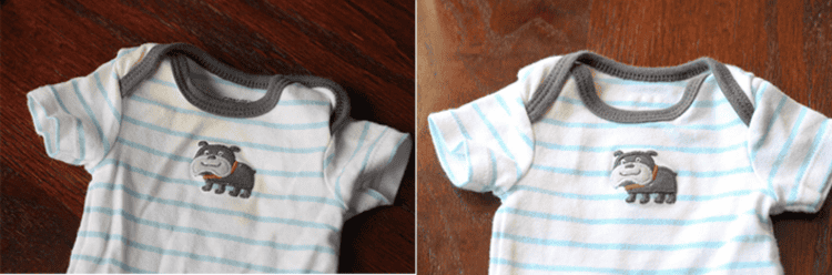 How to Get Yellow Stains Out of Baby Clothes