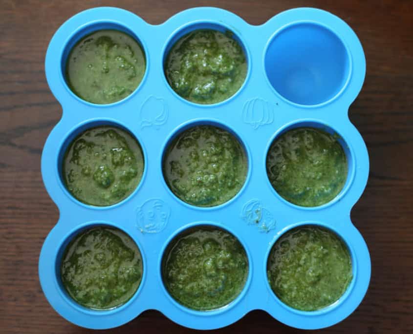 How to Make and Freeze Fresh Pesto - Thriving Home