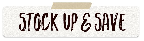 Weekly Menu Plan + Top 5 “Stock Up and Save” Deals | Thriving Home