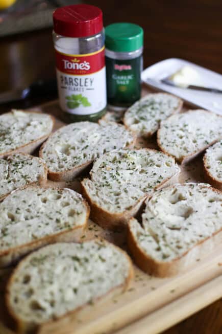 The Best Way to Make Texas Toast {Easy & Delicious!} - Thriving Home
