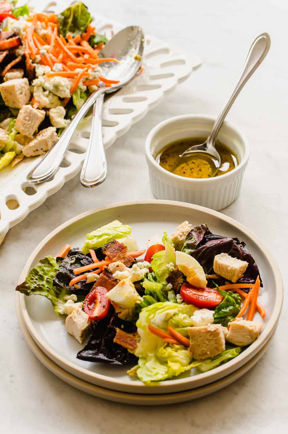 Top 10 Homemade Salad Dressings - Thriving Home