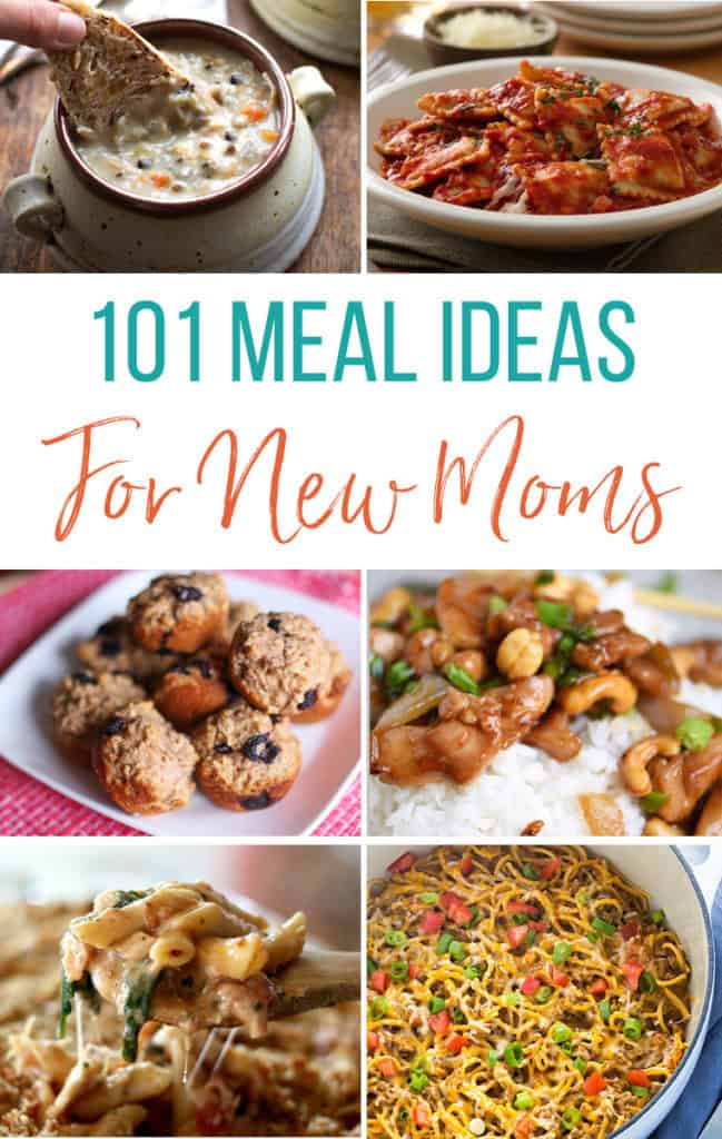 101 Meals To Take To New Moms Thriving Home