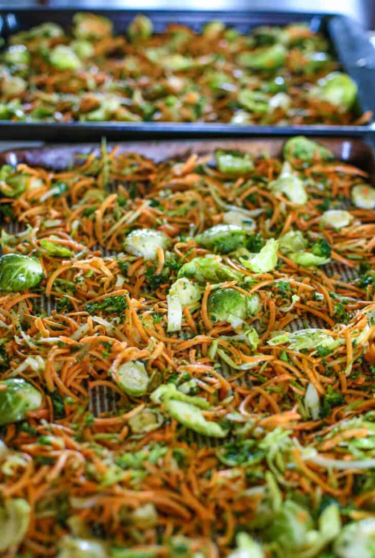 Roasted Vegetable Hash: A Healthy Side Dish