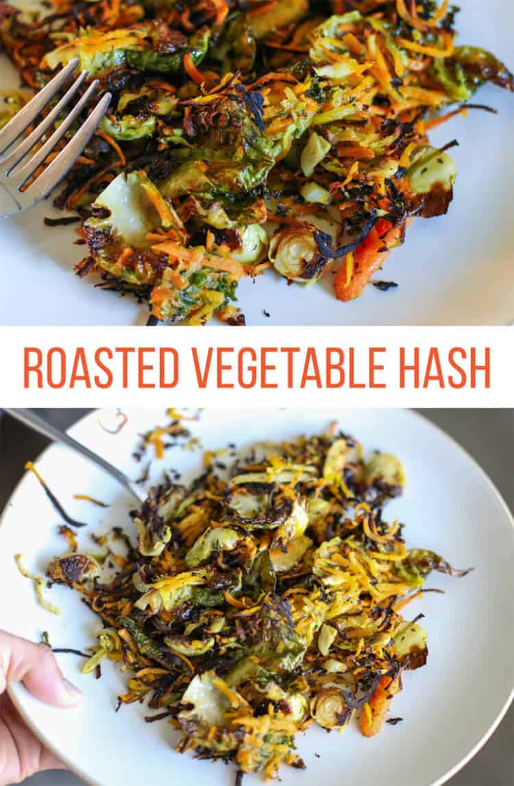 Roasted Vegetable Hash: A Healthy Side Dish