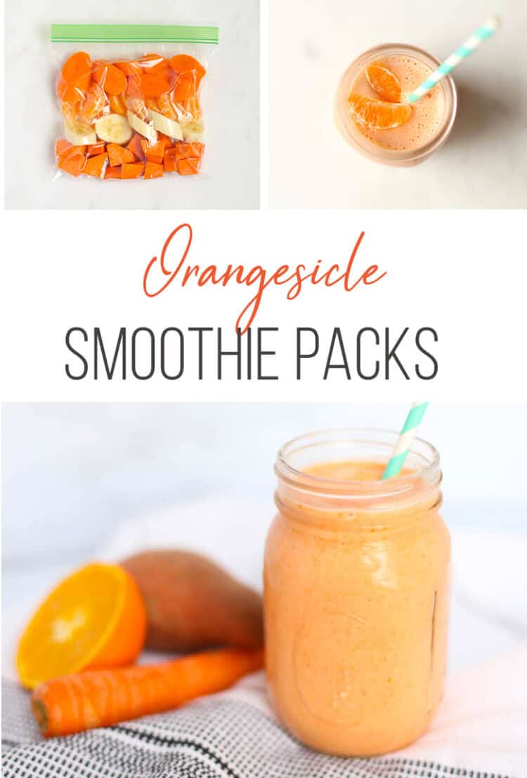 Orangesicle Smoothie - Thriving Home
