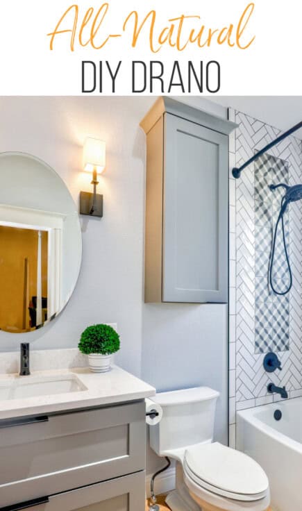 Homemade Drano {Safe & Really Works!} - Thriving Home