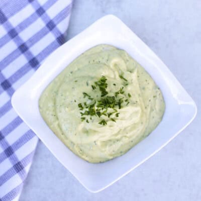Cilantro Lime Aioli - Thriving Home