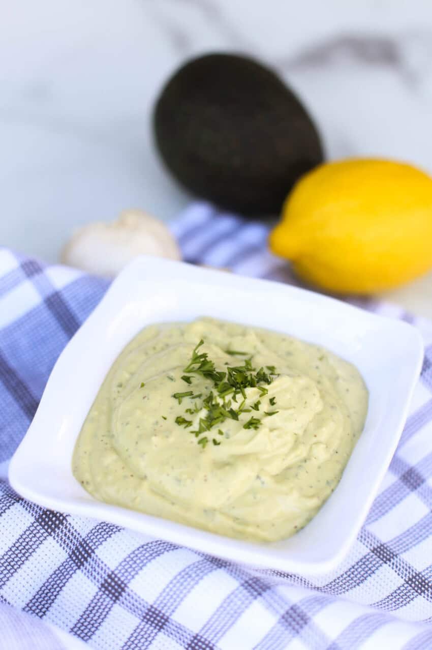 Avocado Aioli - Thriving Home
