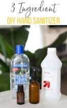 How to Make Your Own Hand Sanitizer (Only 3 ingredients!)