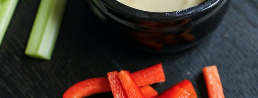 Creamy Southwest Ranch Sauce - Thriving Home