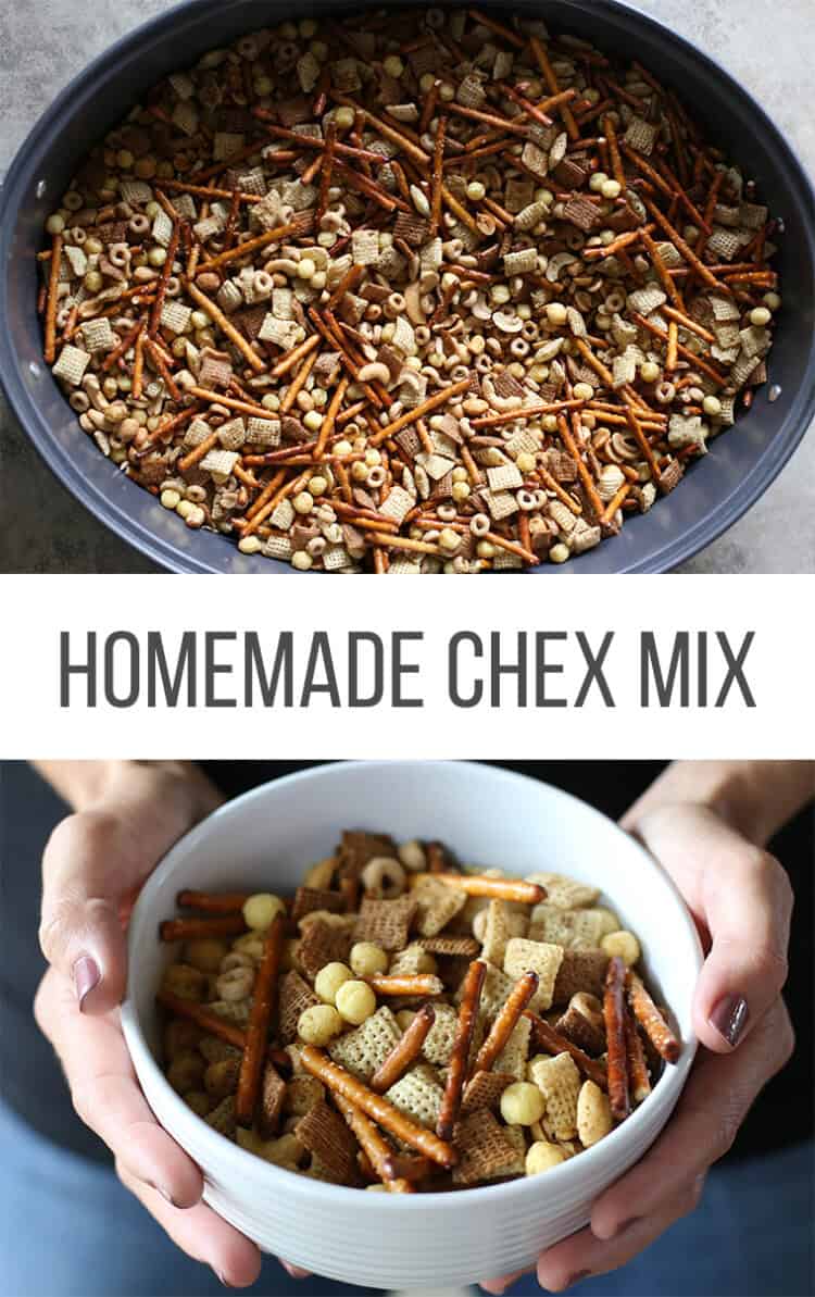 Homemade Chex Mix Recipe | Easy & Addictive | Video Included!