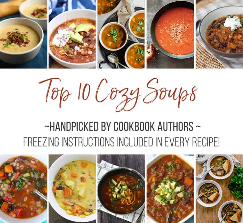 10+ BEST of the BEST Soup Recipes {EASY & delicious}