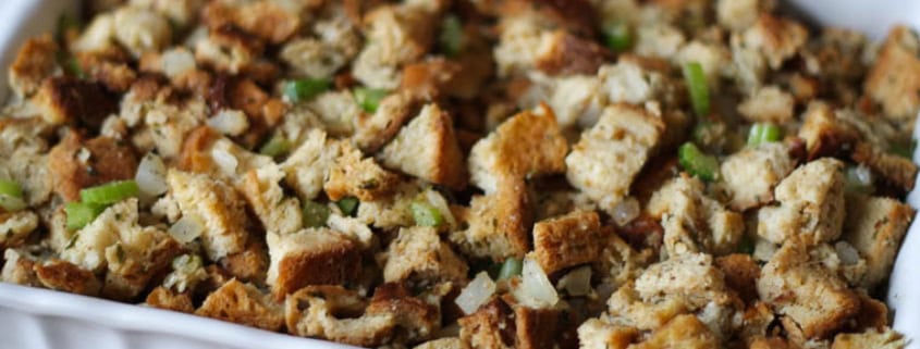 Simple Homemade Stuffing