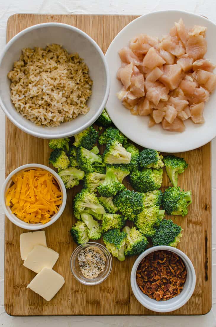 Chicken, Broccoli, & Rice Foil Packets {Make Ahead & Freeze!}