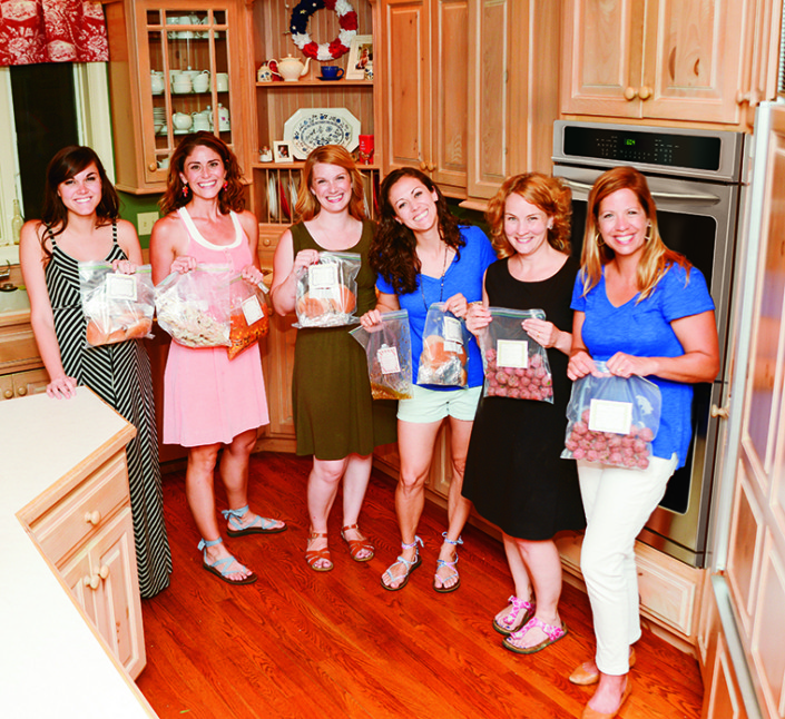 How to Throw a Freezer Party {The Ultimate Guide}