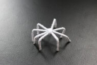 Pipe Cleaner Spiders (Easy!) - Thriving Home