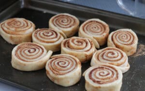 Crowd Pleaser Bread Machine Cinnamon Rolls - Thriving Home