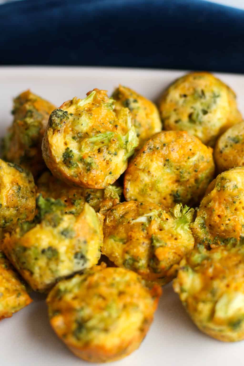 Broccoli Bites (Only 6 Ingredients) - Thriving Home