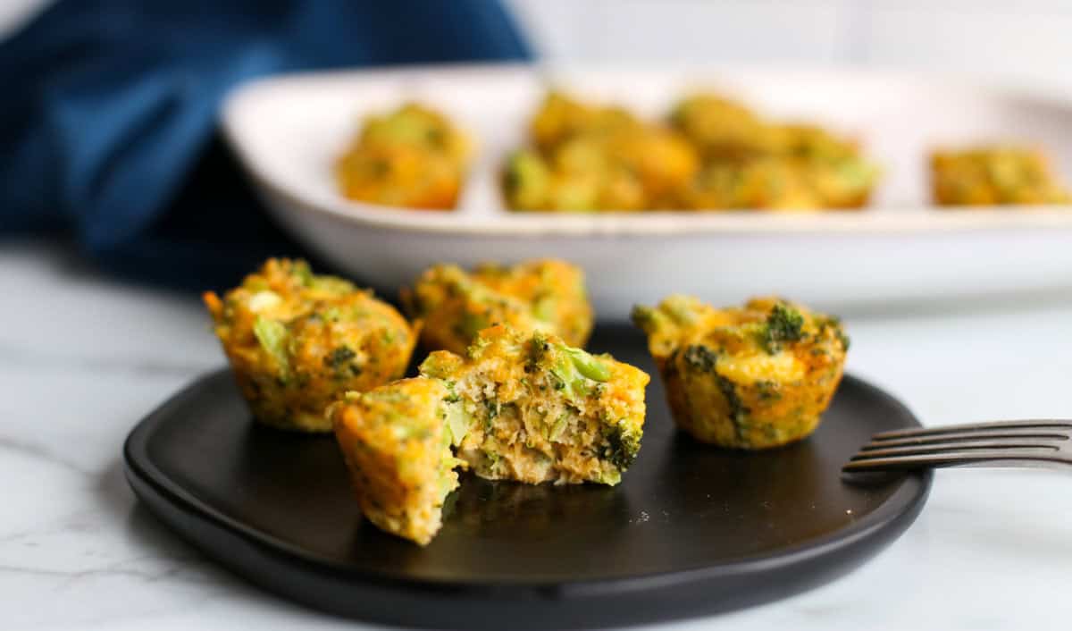 Broccoli Bites - Thriving Home