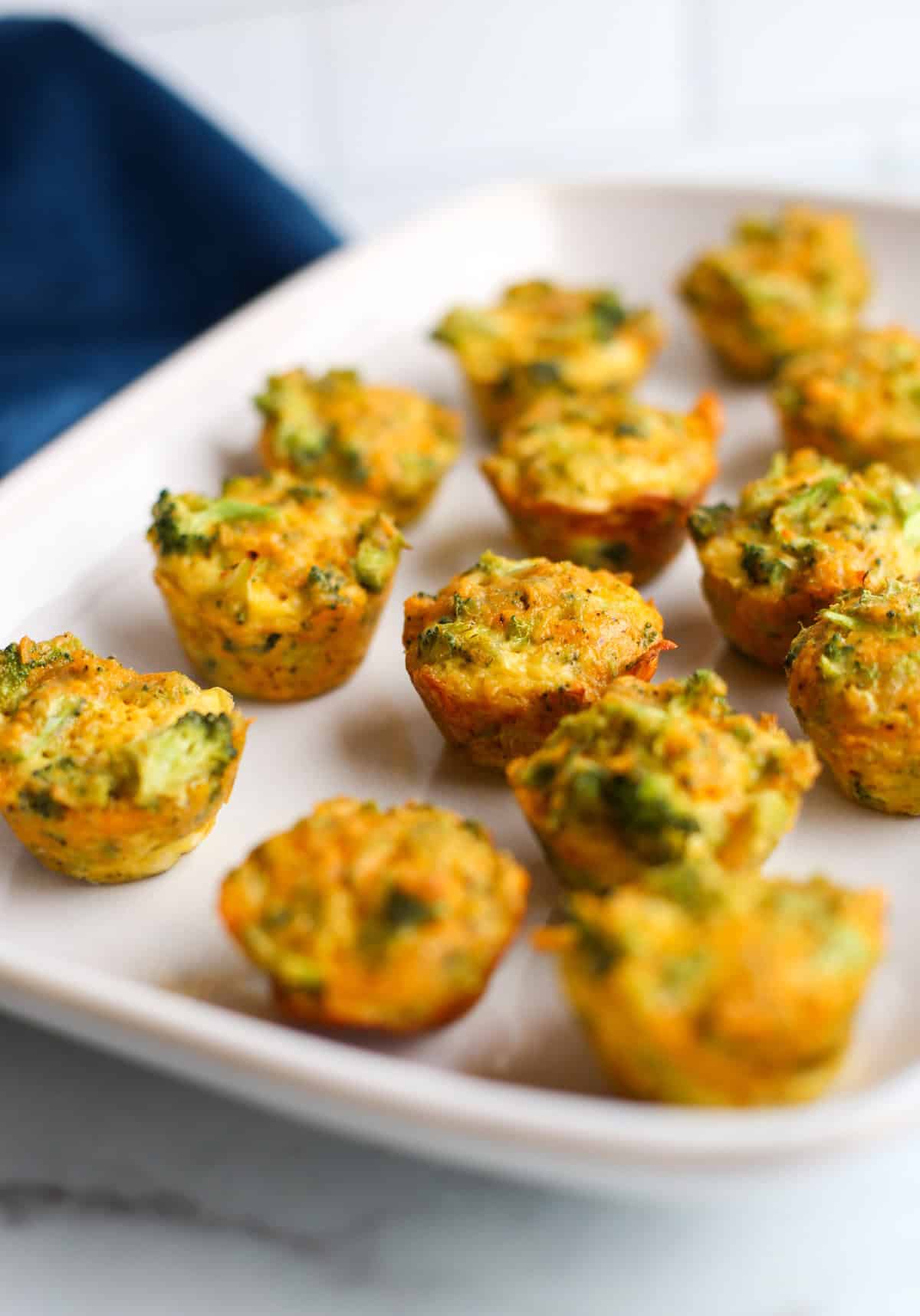 Broccoli Bites - Thriving Home