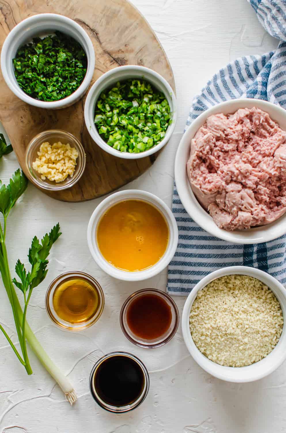 Asian Turkey Meatballs (with Sweet Soy Dipping Sauce)
