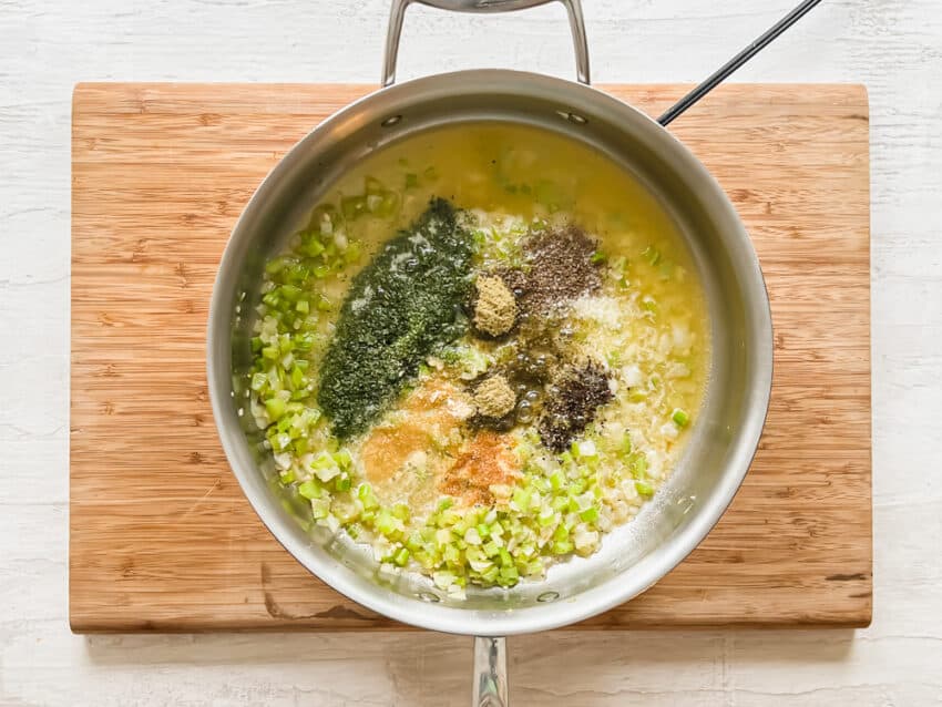 Homemade Stuffing - Thriving Home