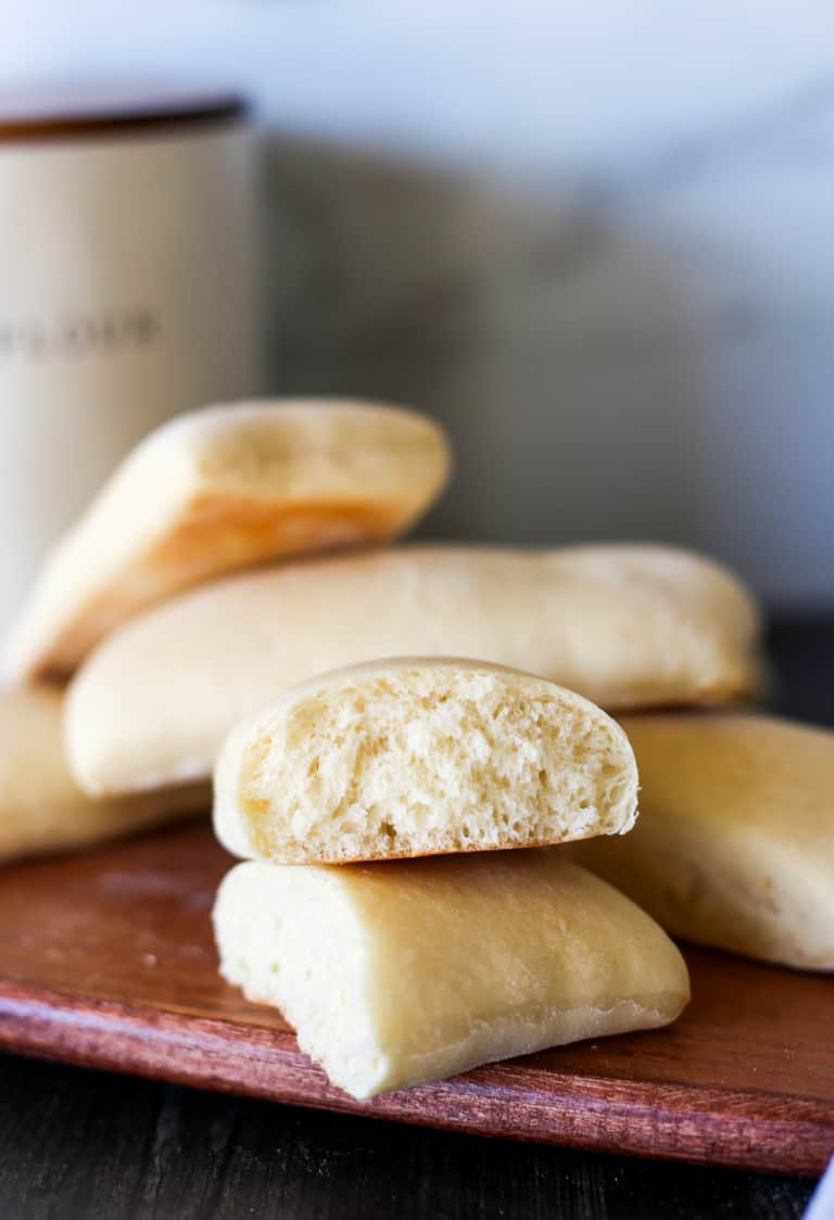 Homemade Panini Bread {Easy & Delicious!} - Thriving Home