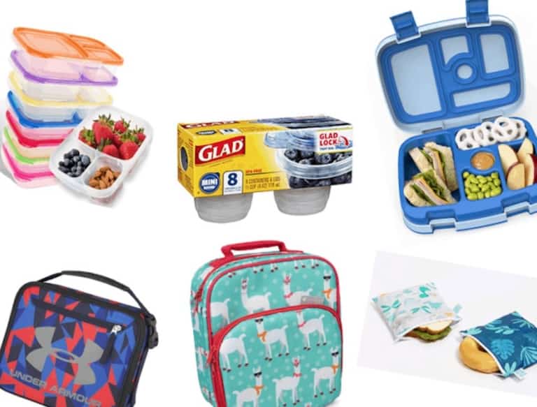 20+ Easy Packed Lunch Ideas for Kids - Thriving Home