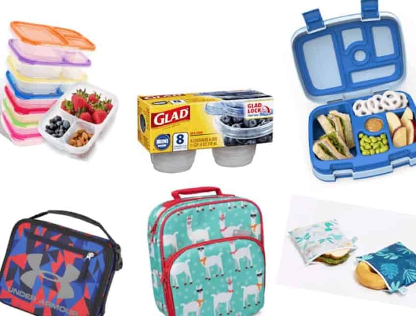 20+ Easy Packed Lunch Ideas for Kids - Thriving Home