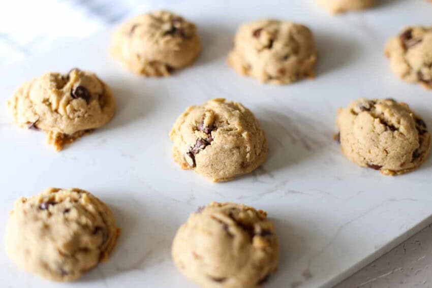 The BEST Whole Wheat Chocolate Chip Cookies {So Soft!}