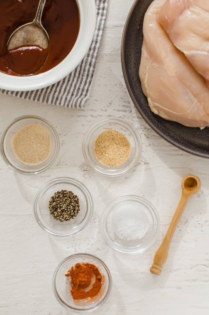 BBQ Chicken Sliders {For Crockpot or Instant Pot} - Thriving Home