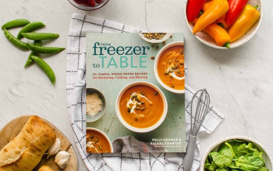 Our Freezer Meal Cookbooks - Thriving Home