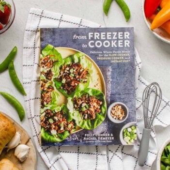 Our Freezer Meal Cookbooks - Thriving Home