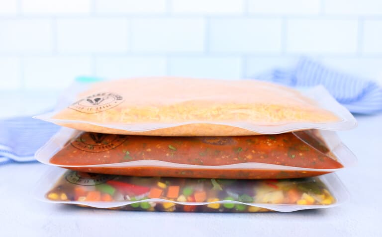 The Best Reusable Freezer Bags {From Freezer Cooking Experts}