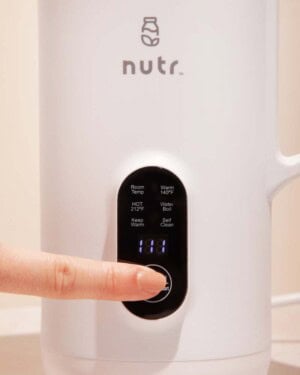 How to Make Almond Milk (+ Nutr Machine Review) - Thriving Home