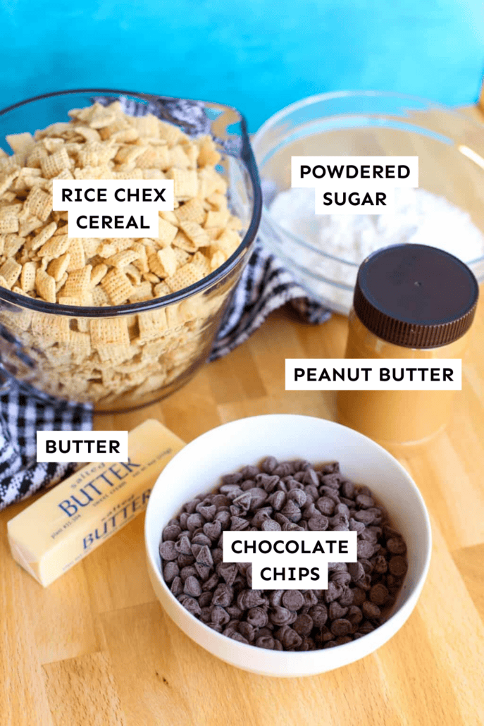 Best EVER Puppy Chow Recipe (Extra Clumpy!) - Thriving Home