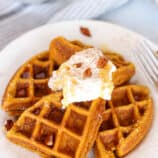 Maple Whipped Cream - Thriving Home