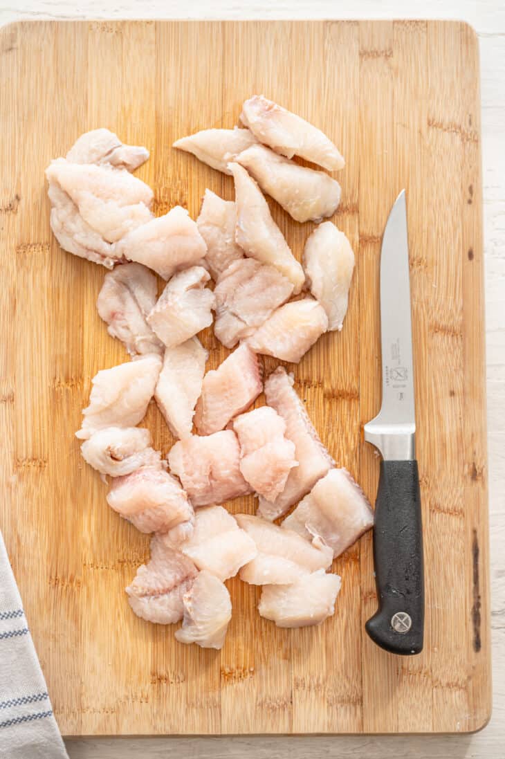 Catfish Nuggets (Easy & Less Mess)